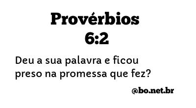 Provérbios 6:2 - NTLH